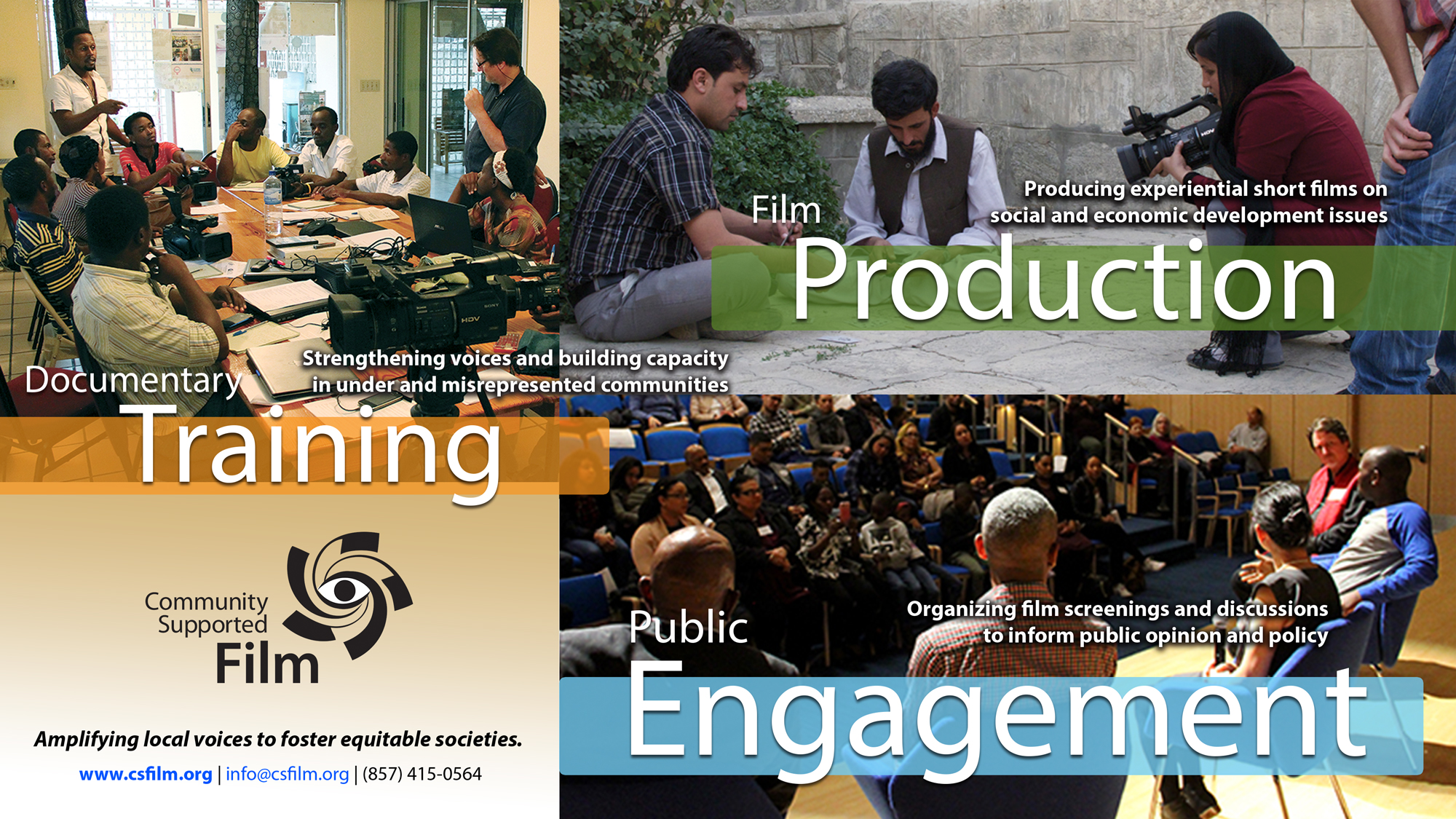 Support - Community Supported Film