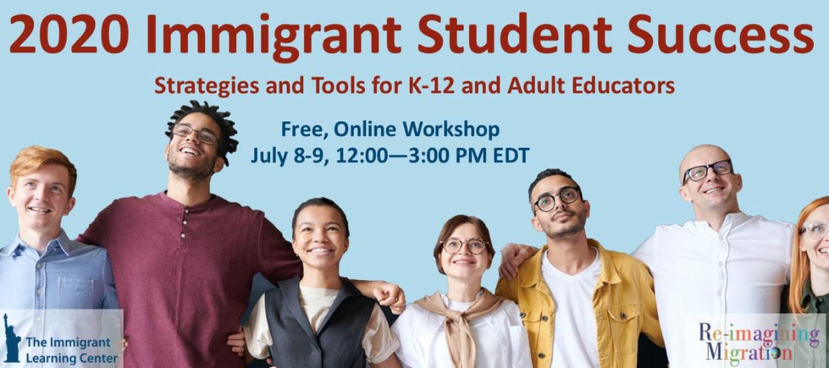 Storytelling Workshop for Immigrant Educators - Watch and Learn ...